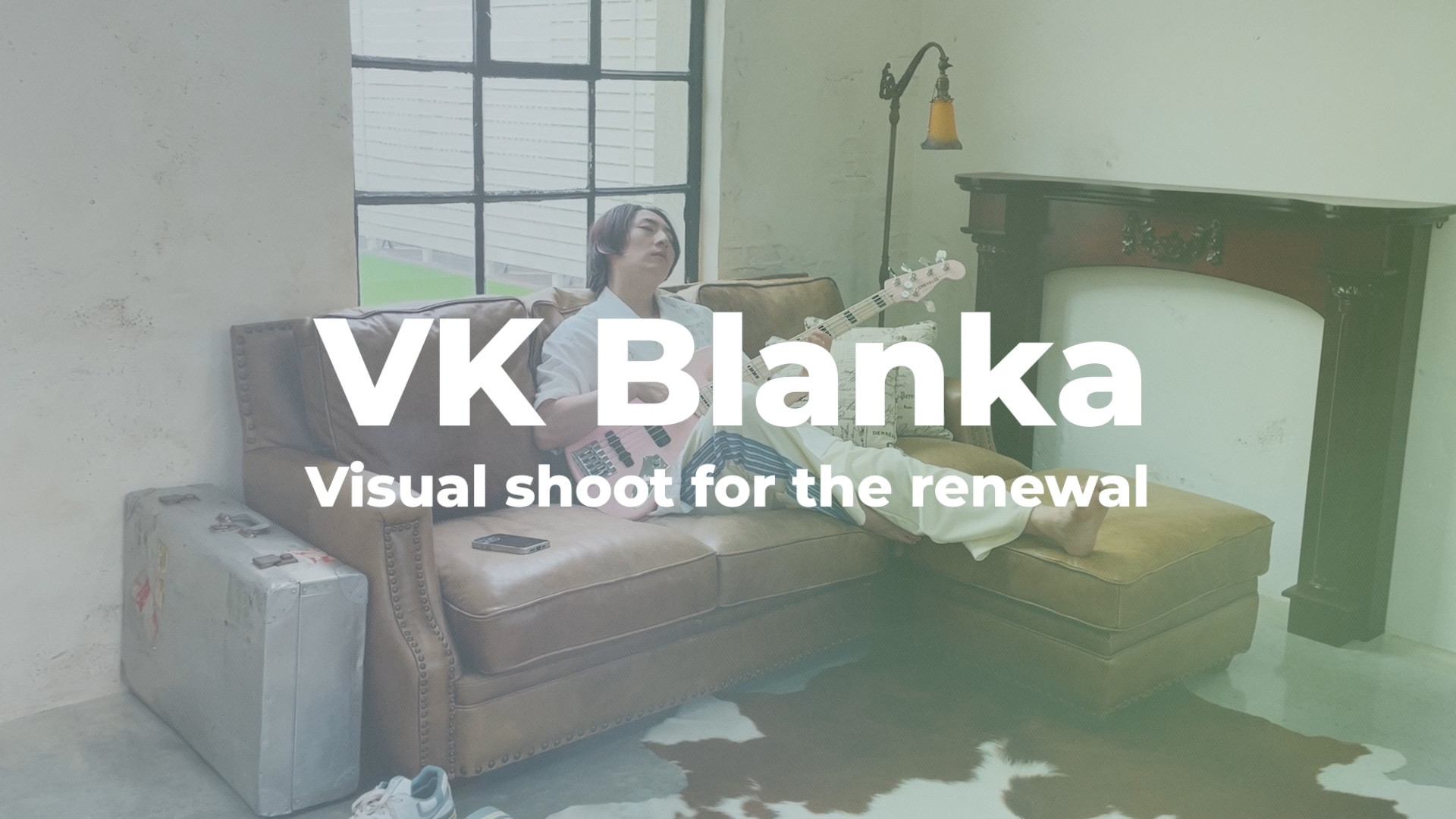 "Visual shoot for the renewal" Behind The Scenes (Teaser) | ビッケブランカ ...